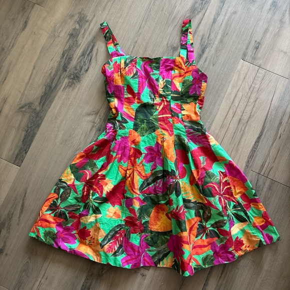 FARM Rio | Dresses | Farm Rio Red Mini Dress | Poshmark